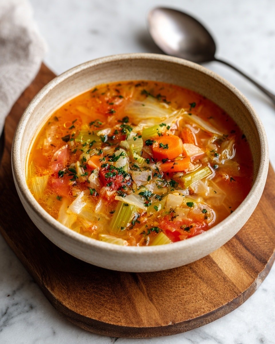Cabbage Soup – Burn Fat Fast Recipe - HotSavors